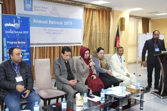 IR Afghanistan Annual Retreat 2019 - Islamic Relief Afghanistan